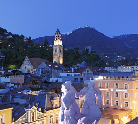 Meraner Musikwochen – Fotos der Kirchen