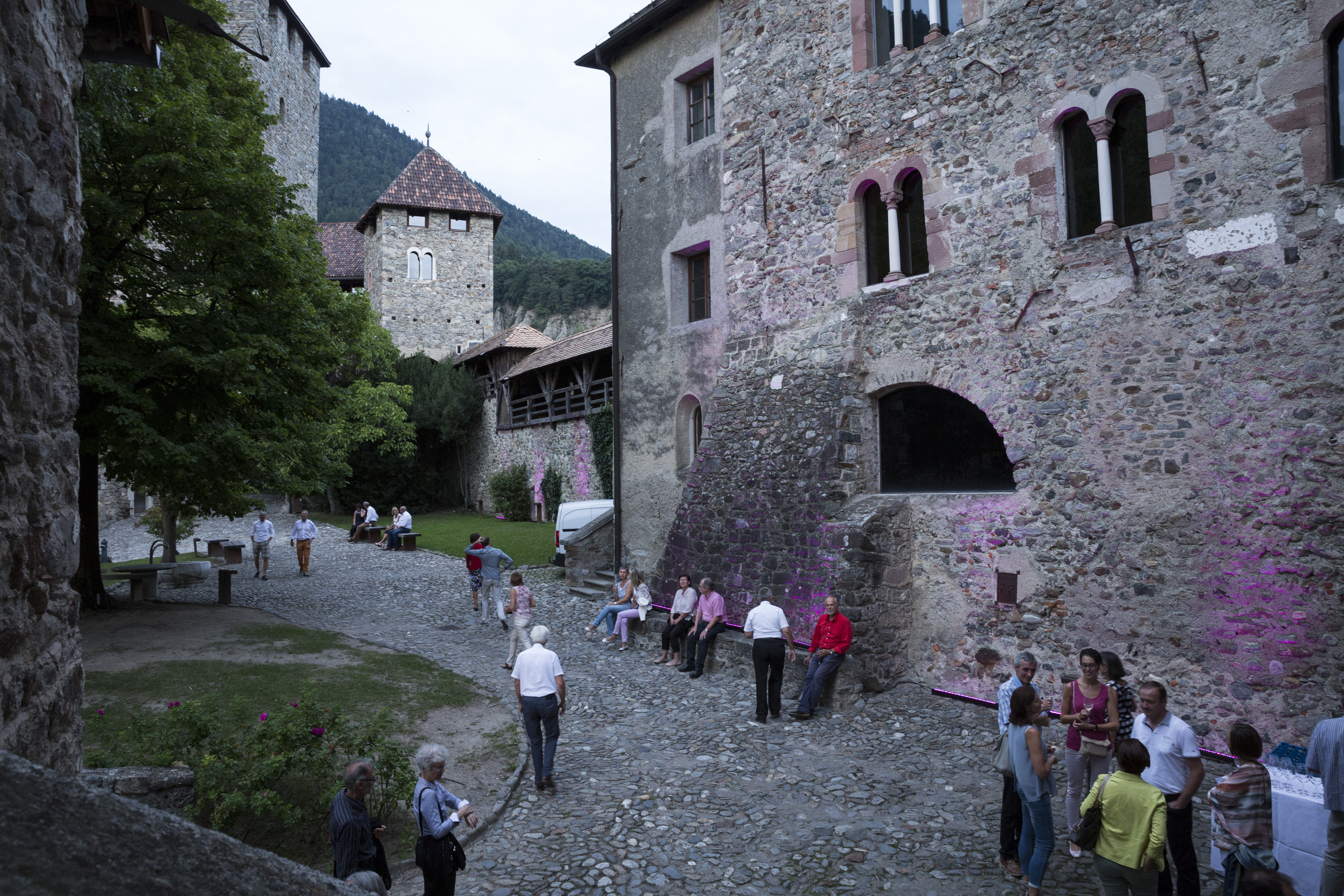 Merano Festival: photos of castles in Merano and environs